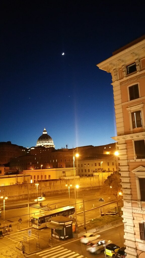 Otel La Cupola del Vaticano, Roma, foto