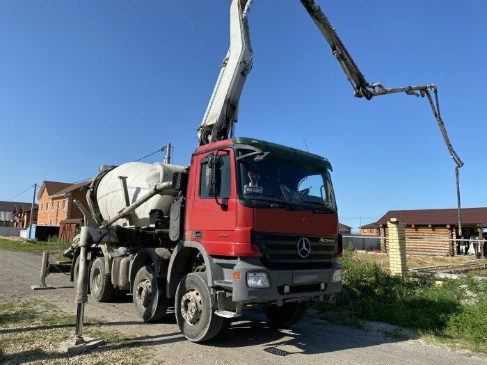 Beton ve beton ürünleri üreticileri BetonMaterial, Cheboksary, foto