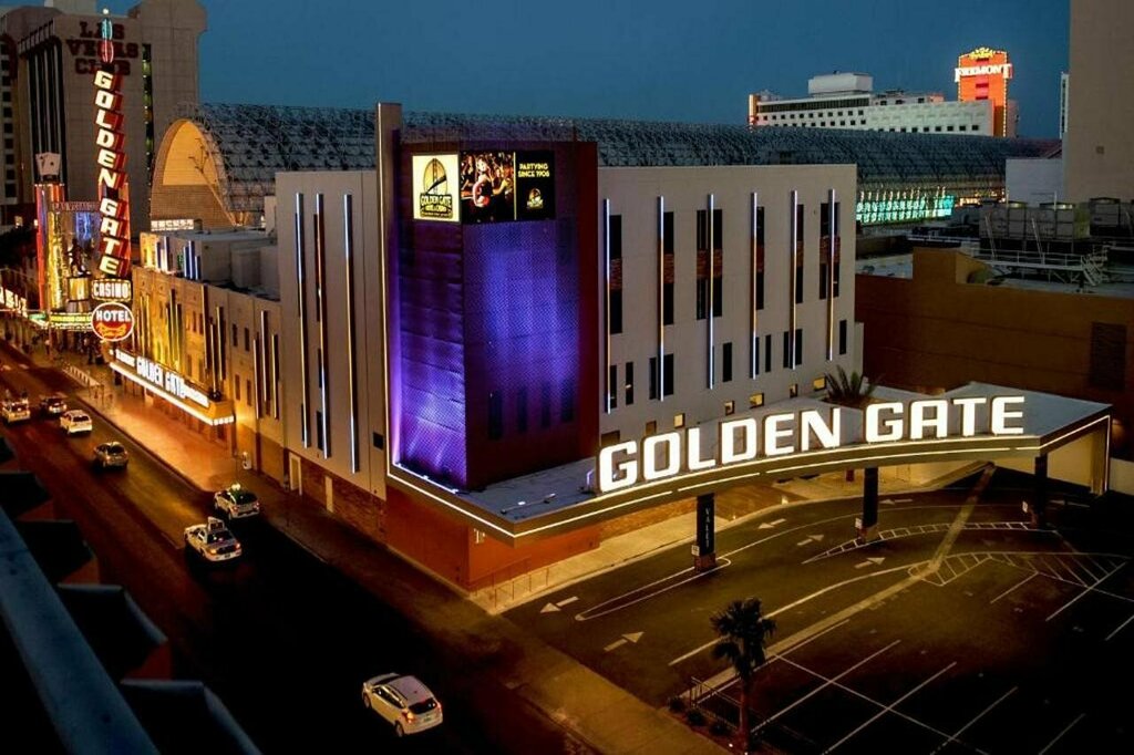 Otel Golden Gate Hotel and Casino, Las Vegas, foto