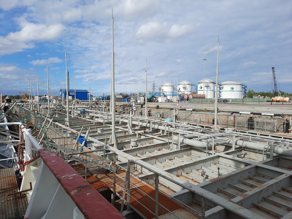 i̇skele Jetty , Severodvinsk, foto