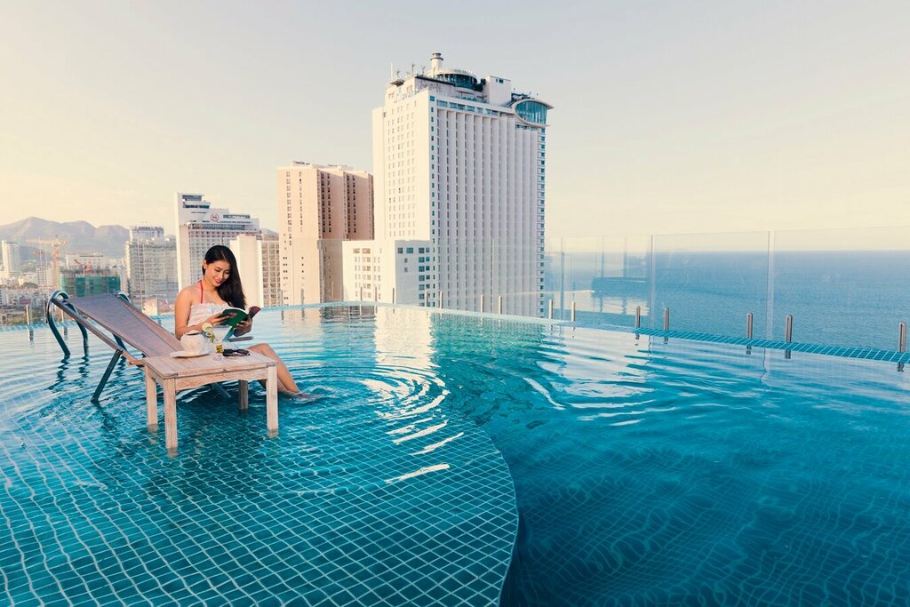 Otel V Hotel Nha Trang, Nha Trang, foto