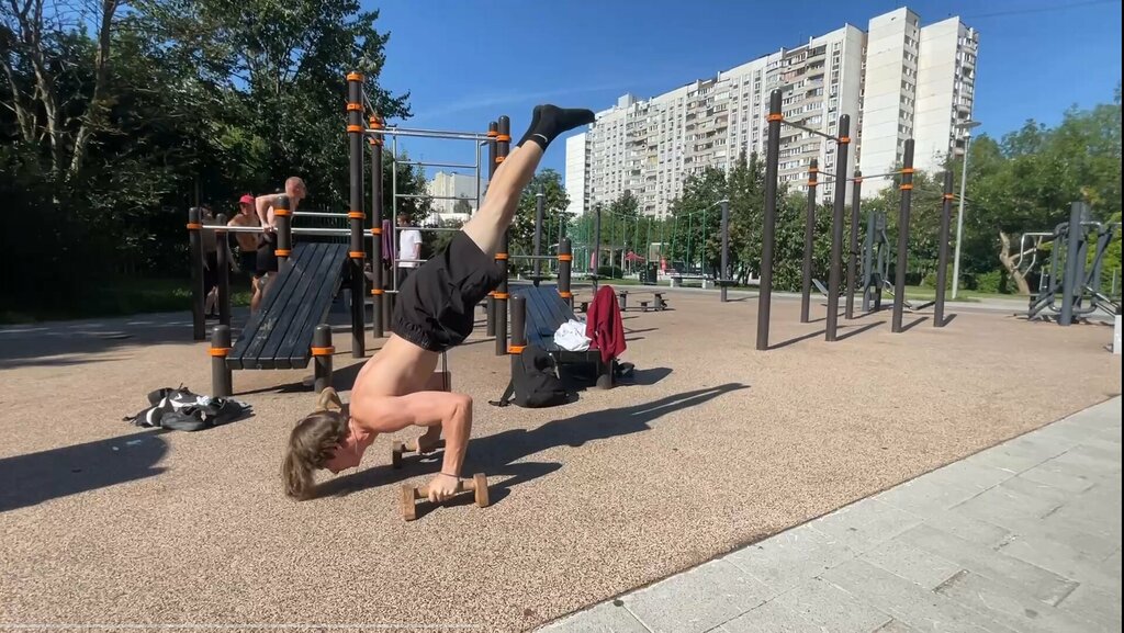 Oyun alanı Playground, Moskova, foto