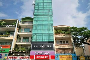 ChillSuites Sai Gon (Ho Chi Minh City, Nuyen Trai Street), otel  Ho Chi Minh'den