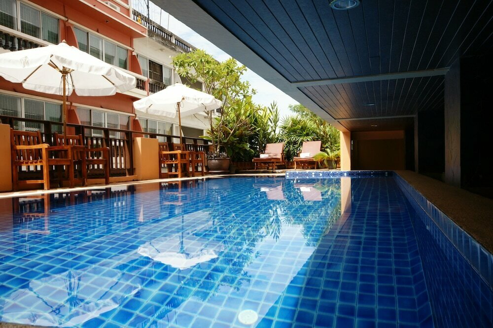Otel Seaside Jomtien Beach, Pattaya, foto