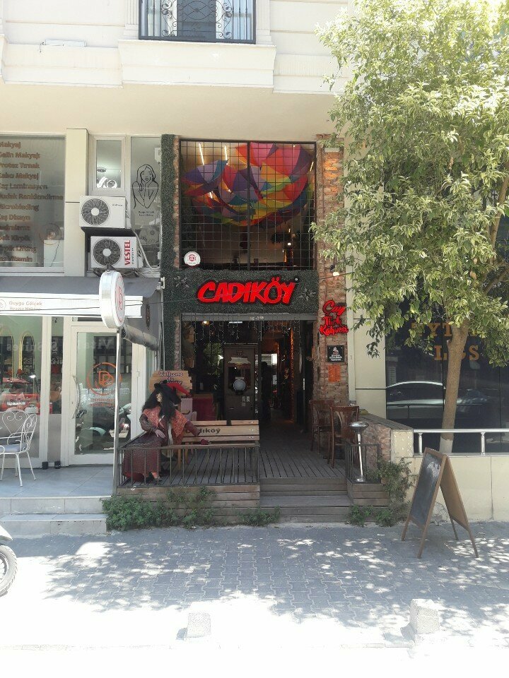 Kafe Cadıköy Bakırköy, İstanbul, foto