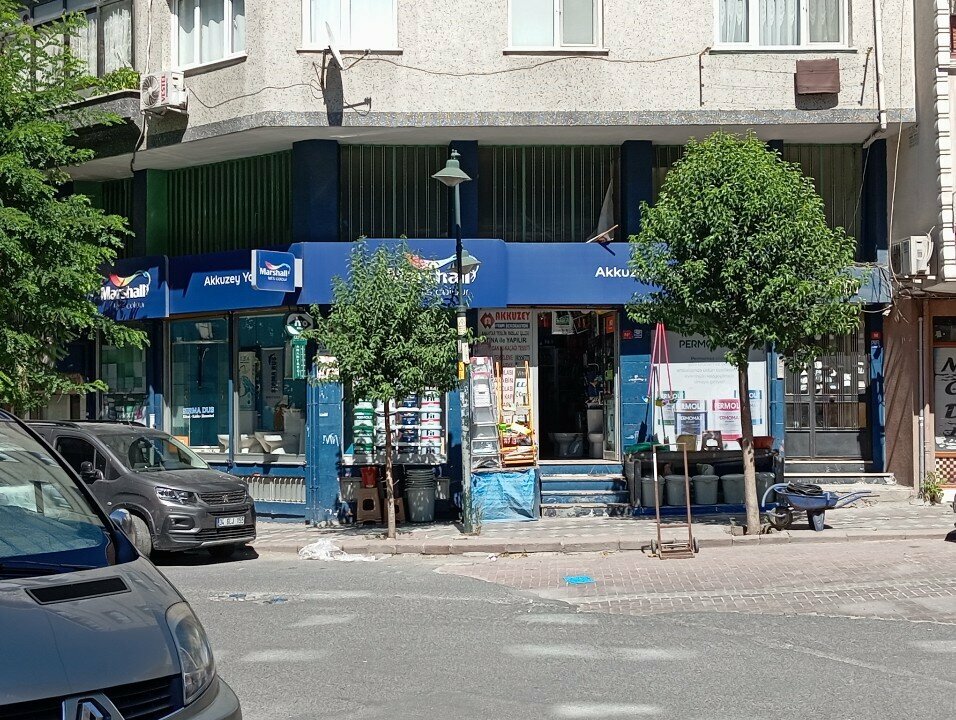 Yapı mağazası Akkuzey Yapı, İstanbul, foto