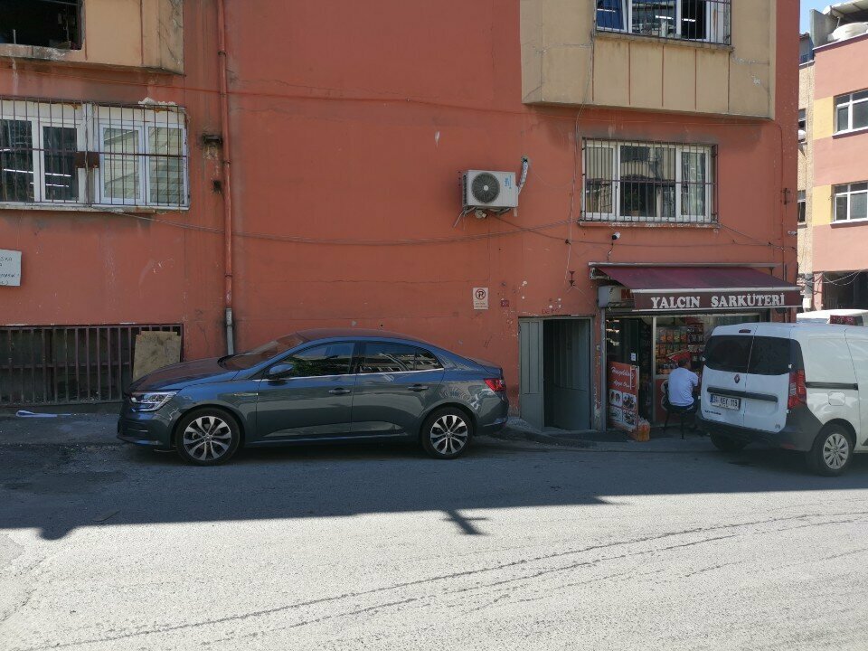 Tekstil fabrikaları Bir Fermuar, İstanbul, foto