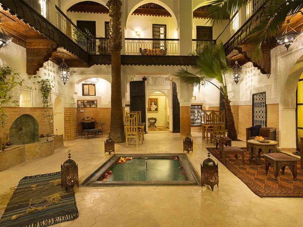Otel Riad Jnan el Cadi, Marakeş, foto