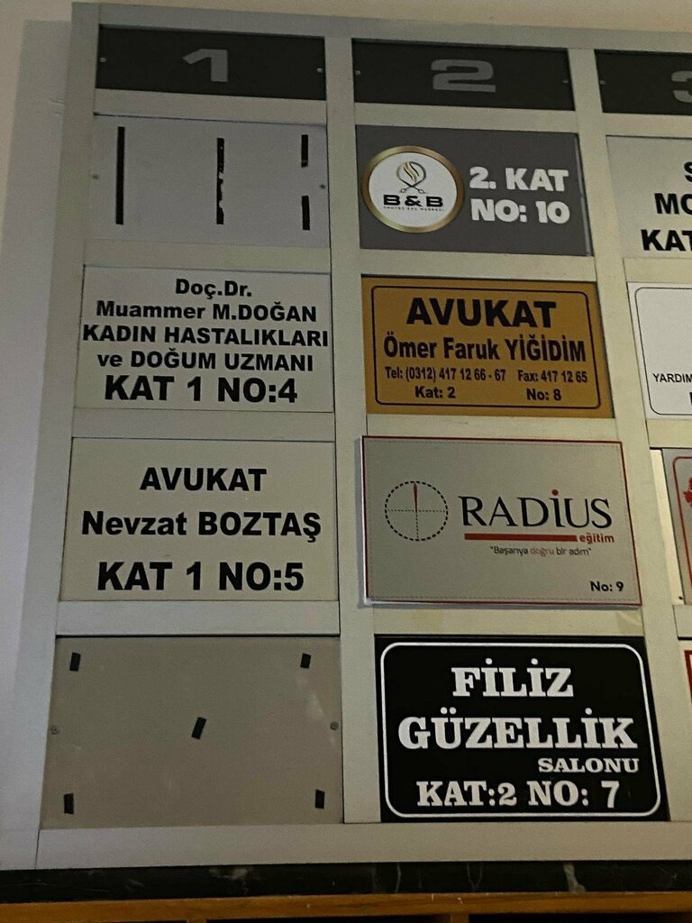 Avukatlar AV. Ömer Faruk Yiğidim, Ankara, foto