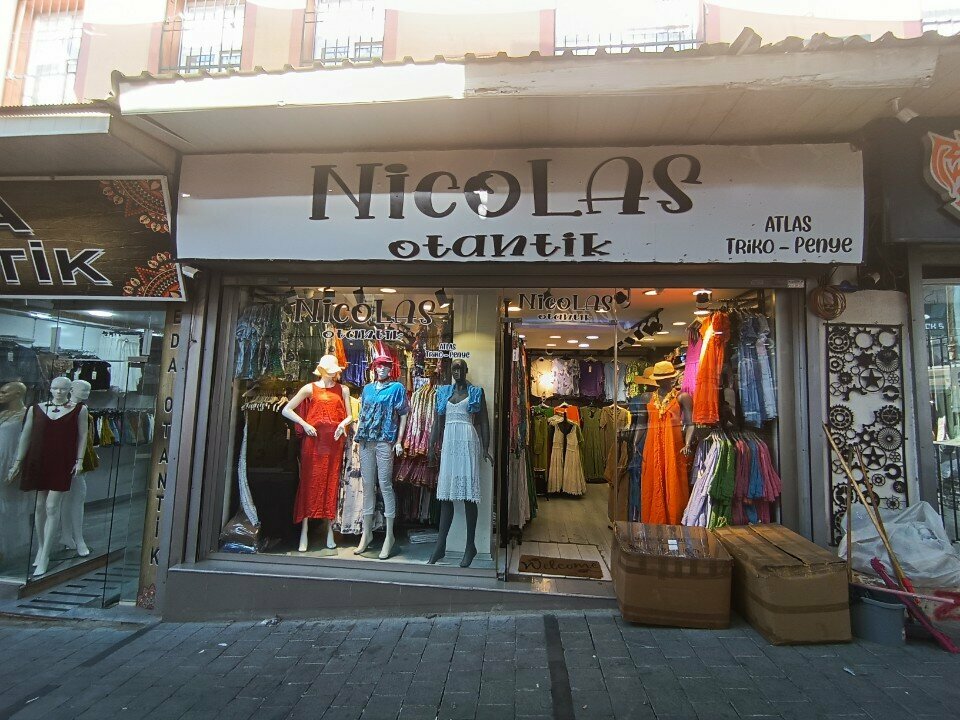 Toptan giyim Nicolas Otantik, İzmir, foto