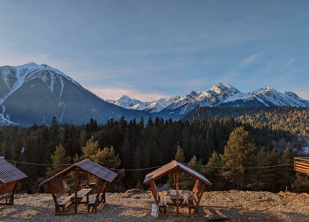 Konuk evi Сруб-Хаус, Karaçay‑Çerkez Cumhuriyeti, foto