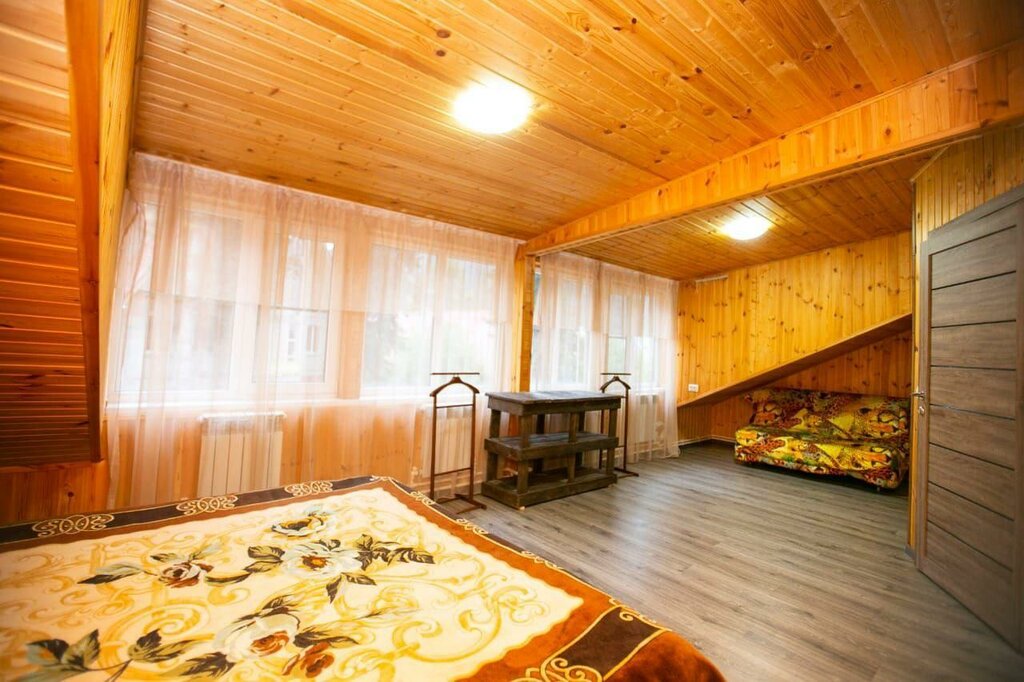 Konuk evi Гостевой дом Домбай, Karaçay‑Çerkez Cumhuriyeti, foto