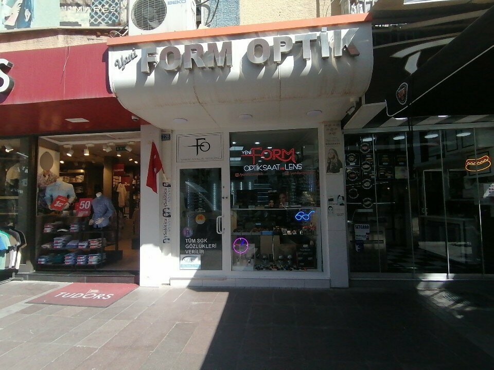 Optik Yeni Form Optik ve Saat, Konya, foto