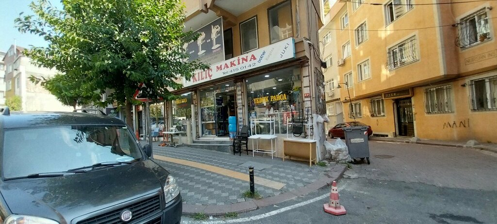 Tekstil fabrikaları Kiliç Makina, İstanbul, foto