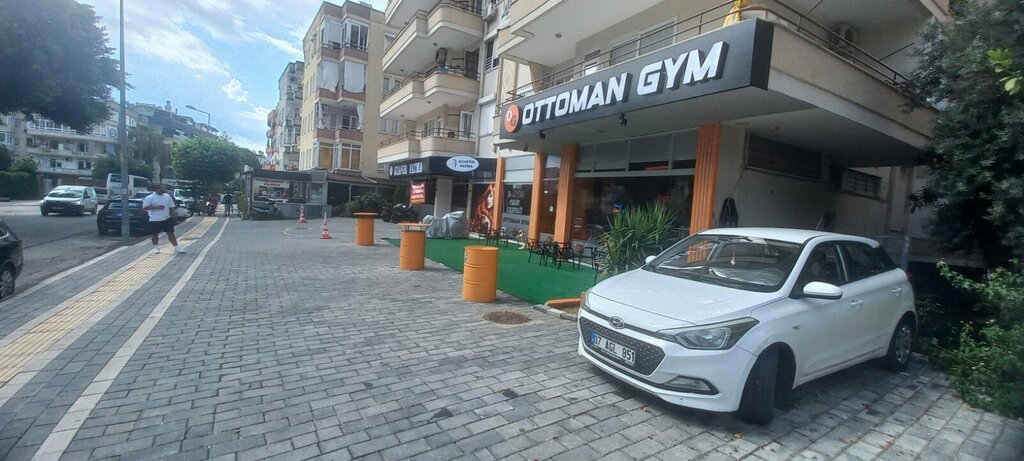 Spor ve jimnastik salonları Ottoman fitness center, Alanya, foto