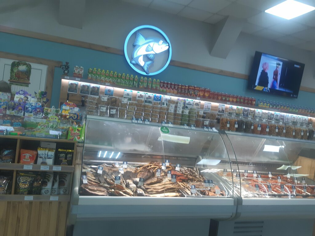 Tütün, sigara mağazaları Вобла, Bratsk, foto