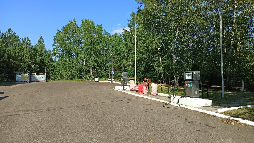 Otogaz dolum istasyonu Терминалнефтегаз, Zheleznogorsk, foto