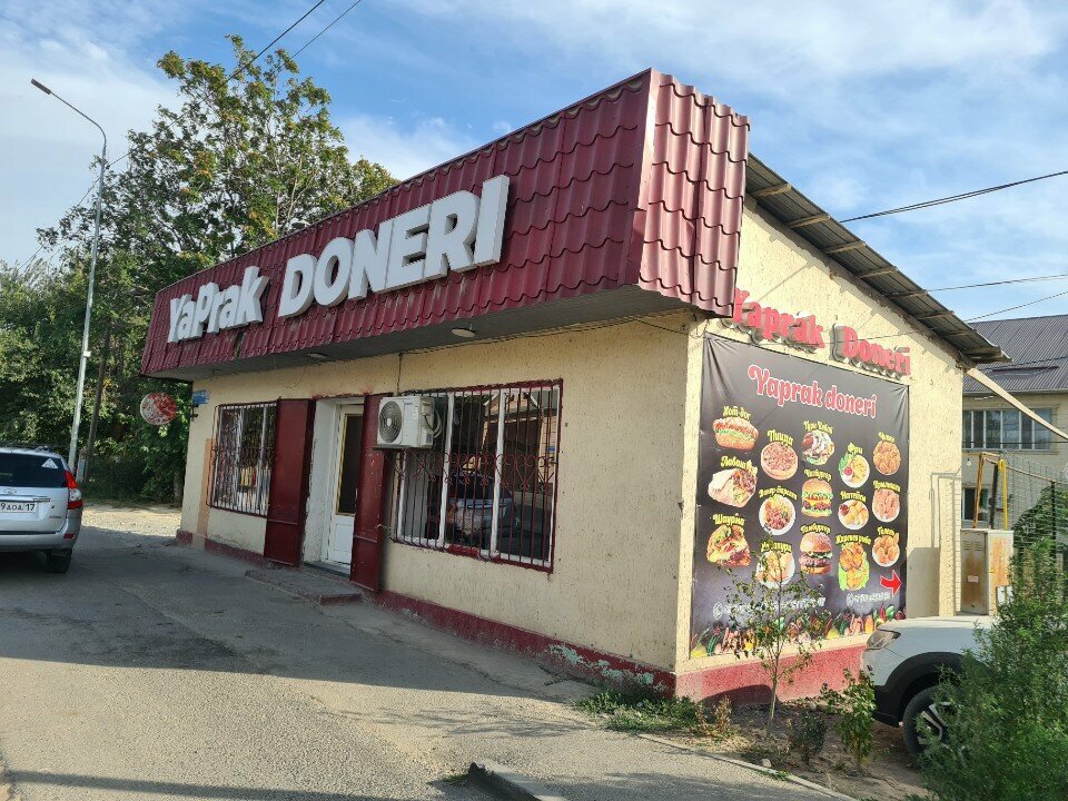 Fast food Yaprak doner, Çimkent (Şımkent), foto