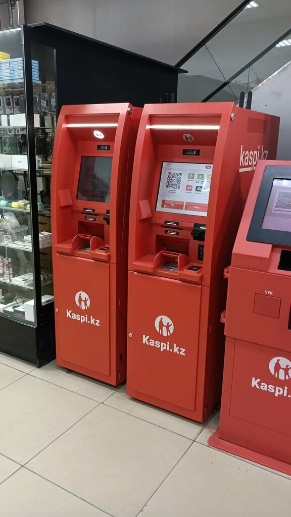ATM'ler Kaspi Bank, Kostanay, foto