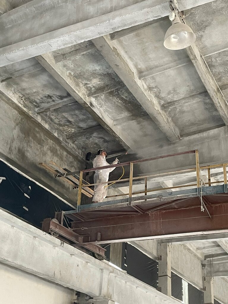 Endüstriyel temizlik Пескоструйная очистка, Nijni Novgorod, foto