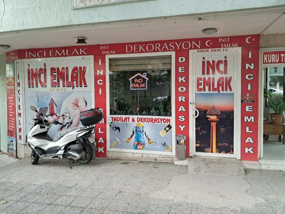 Emlak ofisi İnci emlak, Ankara, foto