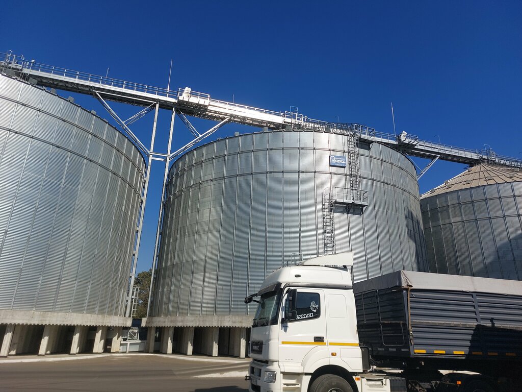 Silo Np Izmalkovskiy Elevator, Lipetskaya oblastı, foto