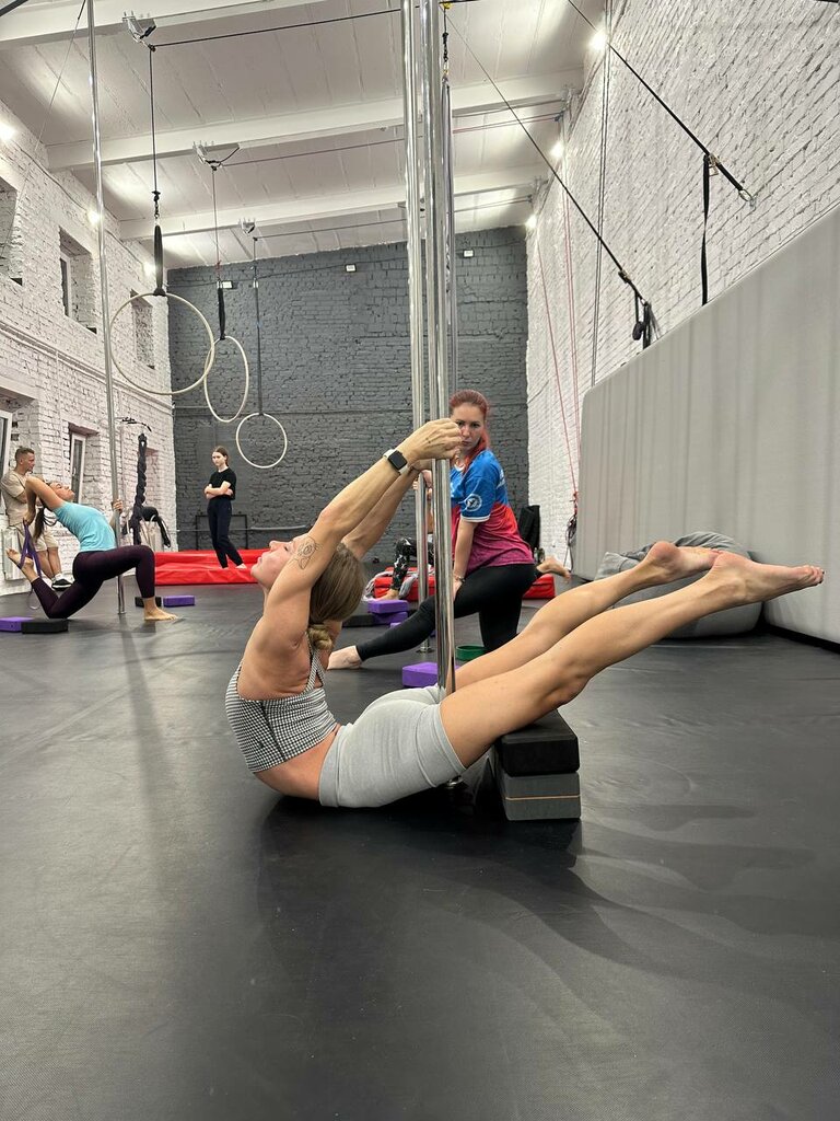 Stretching Polygon Moscow, Moskova, foto