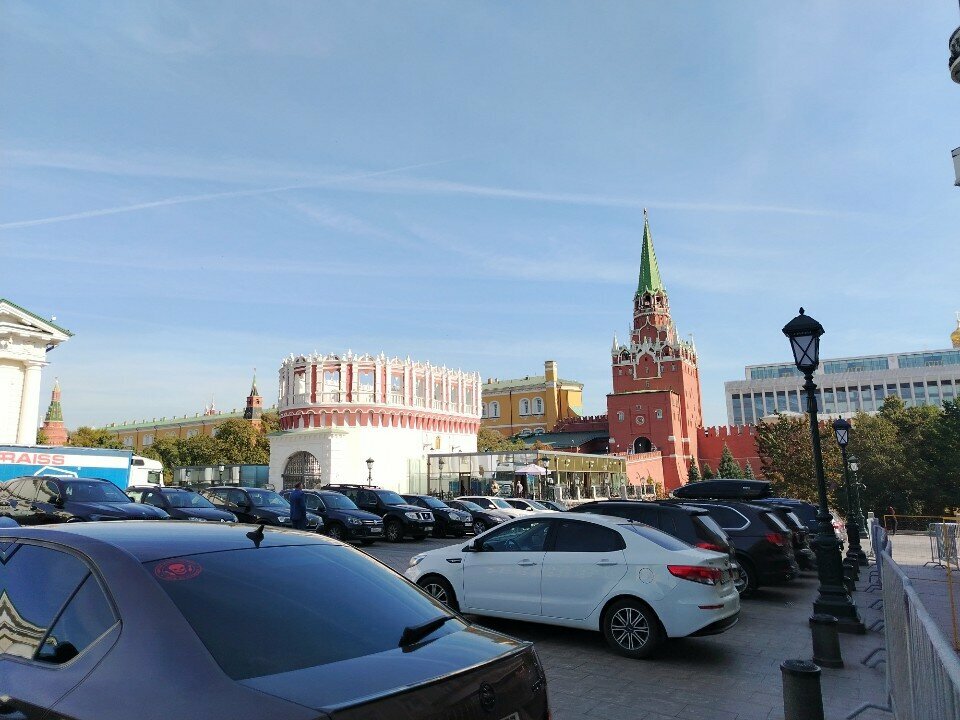 Komutan Commandant of the Moscow Kremlin, Moskova, foto