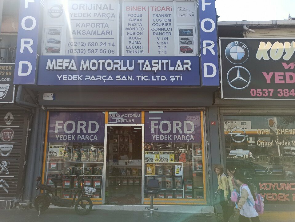 Otomobil parçaları imalatı Mega motorlu taşıtlar, İstanbul, foto