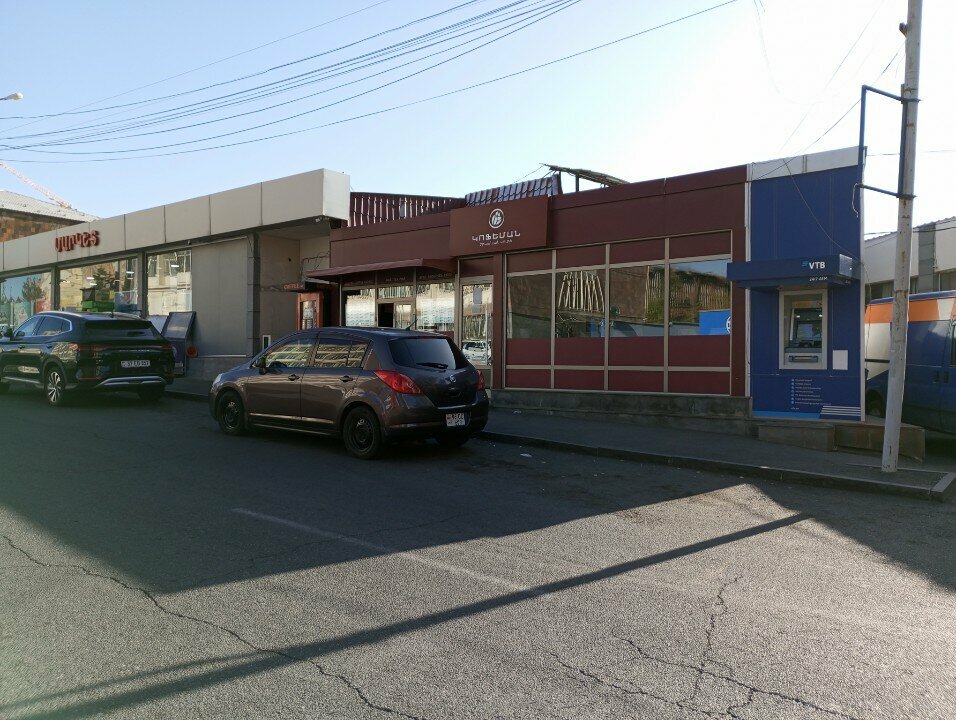 ATM'ler VTB, Erivan, foto