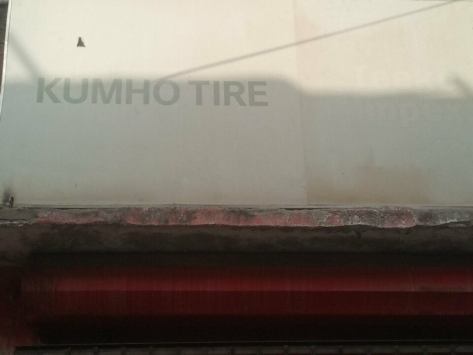 Jant ve lastikçiler Teekon impex, Karaçi, foto