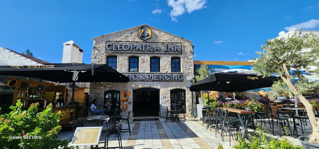 Dövmeciler Cleopatra Ink, Bodrum, foto
