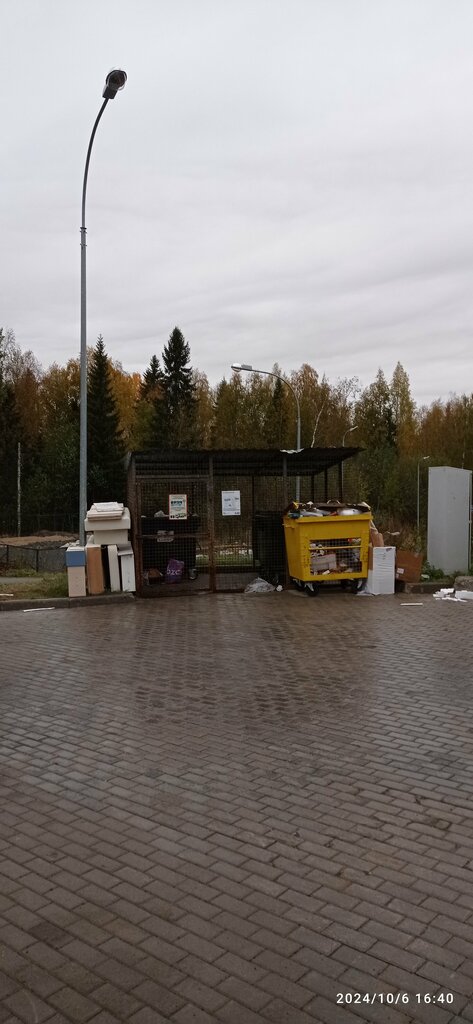 Çöp alanları Trash and garbage disposal area, Petrozavodsk, foto