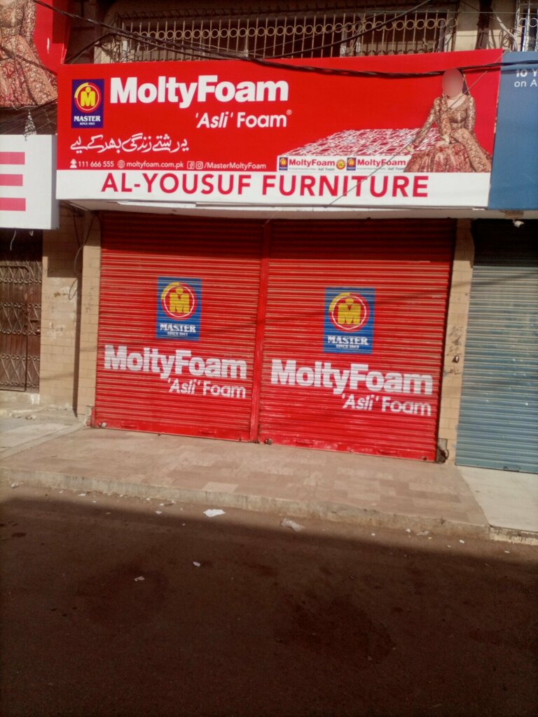 Özel mobilya yapımı Al yousuf furniture, Karaçi, foto