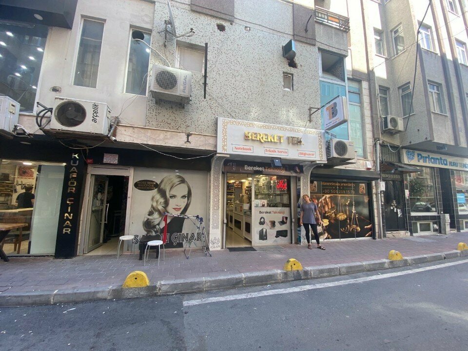 Bilgisayar mağazaları Bereket Teknoloji, İstanbul, foto