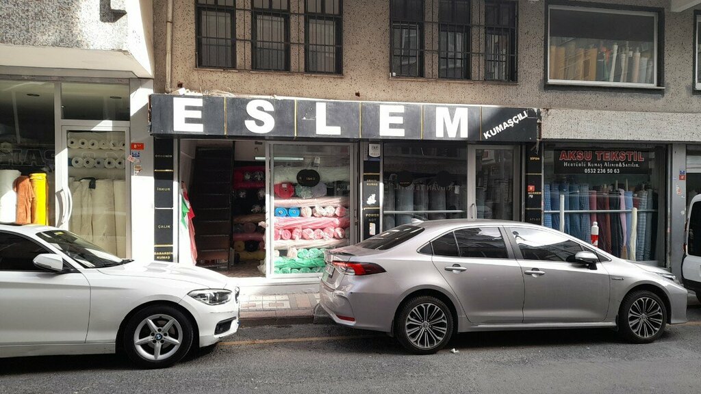 Kumaşçılar Eslem Tekstil, İstanbul, foto