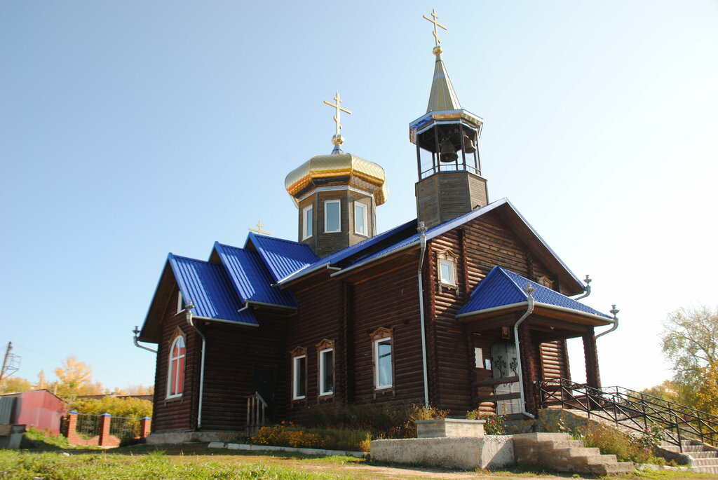 Ortodoks kiliseleri Церковь Преображения Господня, Zmeinogorsk, foto