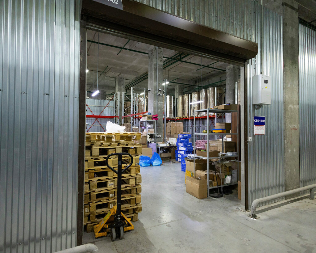 Depo hizmetleri Dspack, Moskova, foto