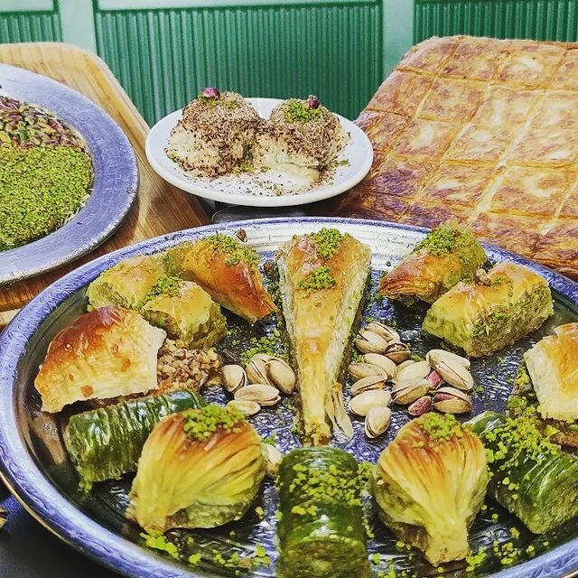 Pastacılık üretimi Çelebihan, İstanbul, foto