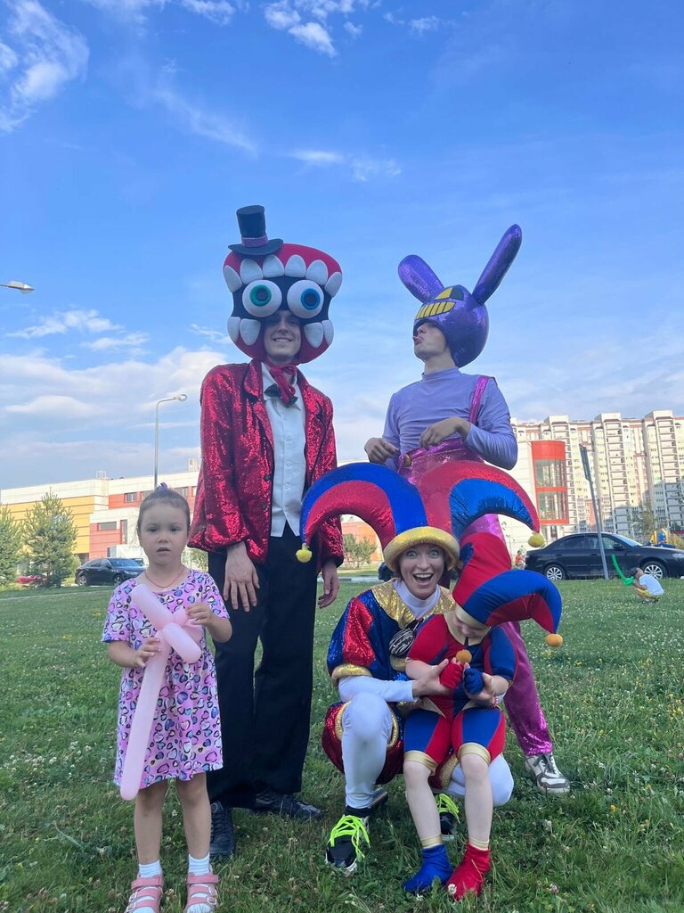Çocuklar için kutlama organizasyonları Samantha Project, Krasnogorsk, foto
