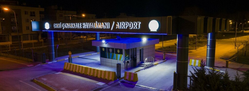 Havaalanları Çanakkale Havalimanı, Çanakkale, foto