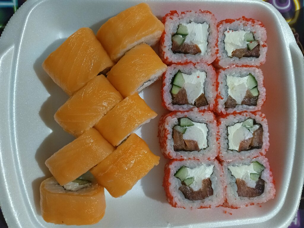 Hazır yemek teslim servisleri Sakura, Tataristan, foto