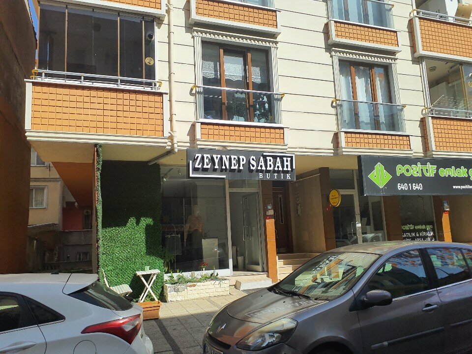 Giyim mağazası Zeynep Sabah, İstanbul, foto