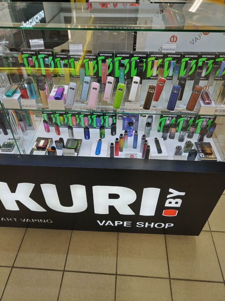 Elektronik sigara satış noktaları Nekuri, Pinsk, foto