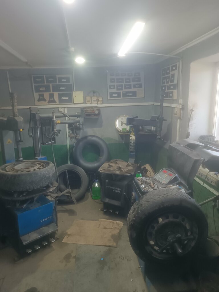 Oto lastik tamiri Шиномонтаж, Nurlat, foto