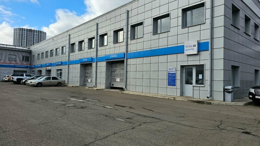 Express yağ değişim noktası Mobil 1, Krasnoyarsk, foto