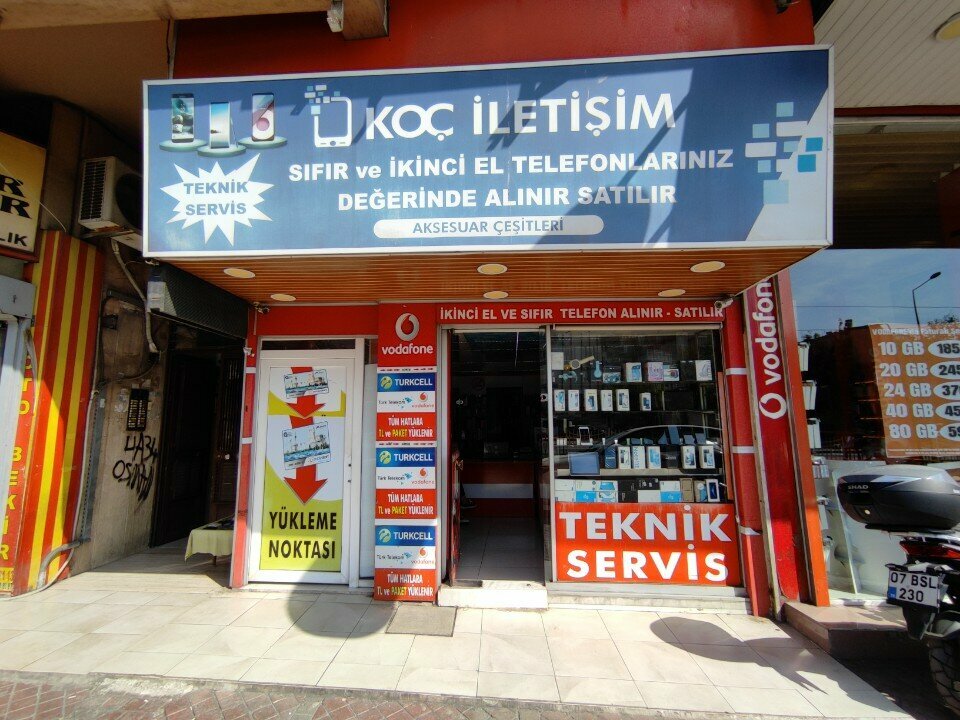 Cep telefonu ve aksesuarları satış mağazaları Koç İletişim, Antalya, foto