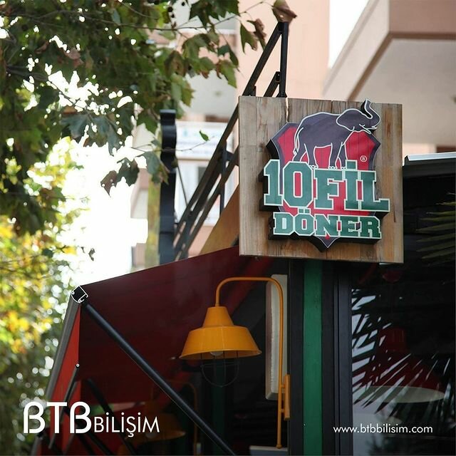 Fast food 10Fil Döner, Bursa, foto