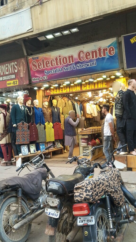 Giyim mağazası New Selection Centre, Karaçi, foto