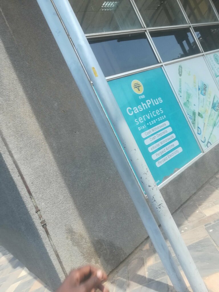 ATM'ler Stanbic Bank, Lusaka, foto